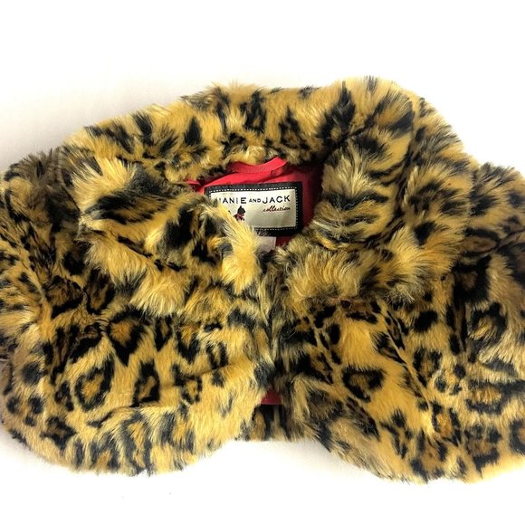 Janie and Jack | Jackets & Coats | New Janie And Jack Cheetah Shrug Sz ...